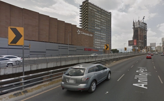 segundo piso del Periférico | El Universal