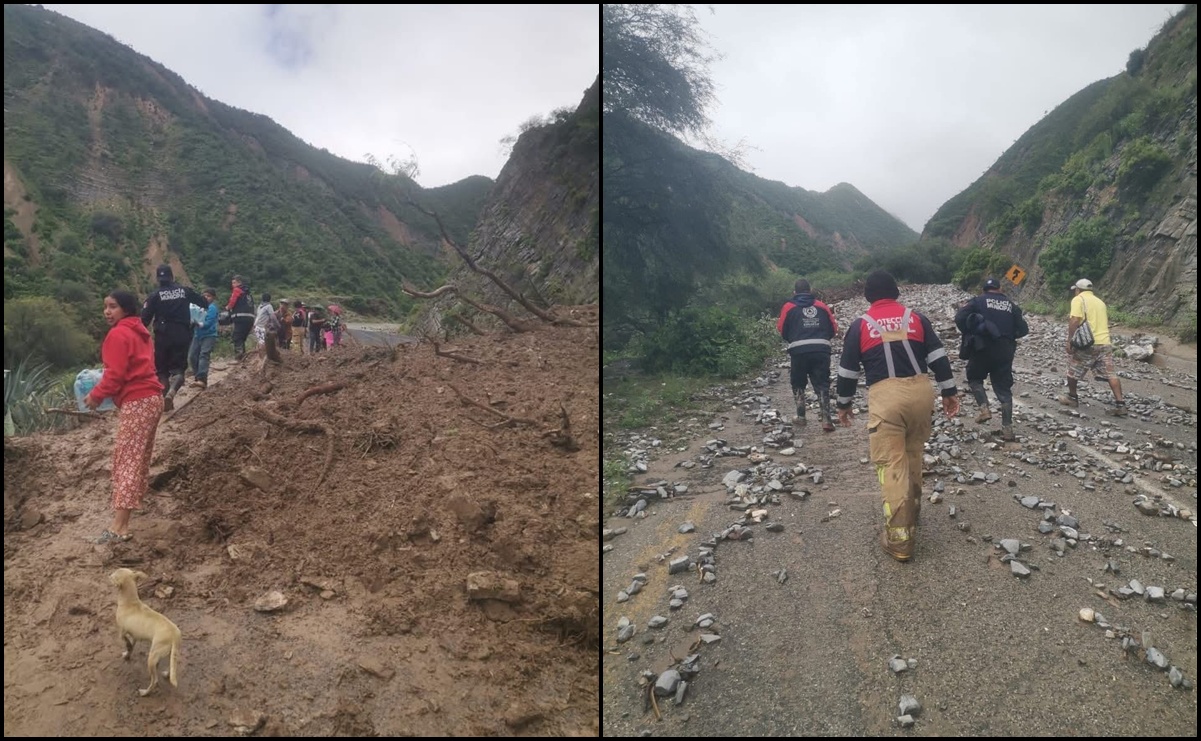 Tras inundaciones, permanecen 4 comunidades aisladas en la Huasteca ...