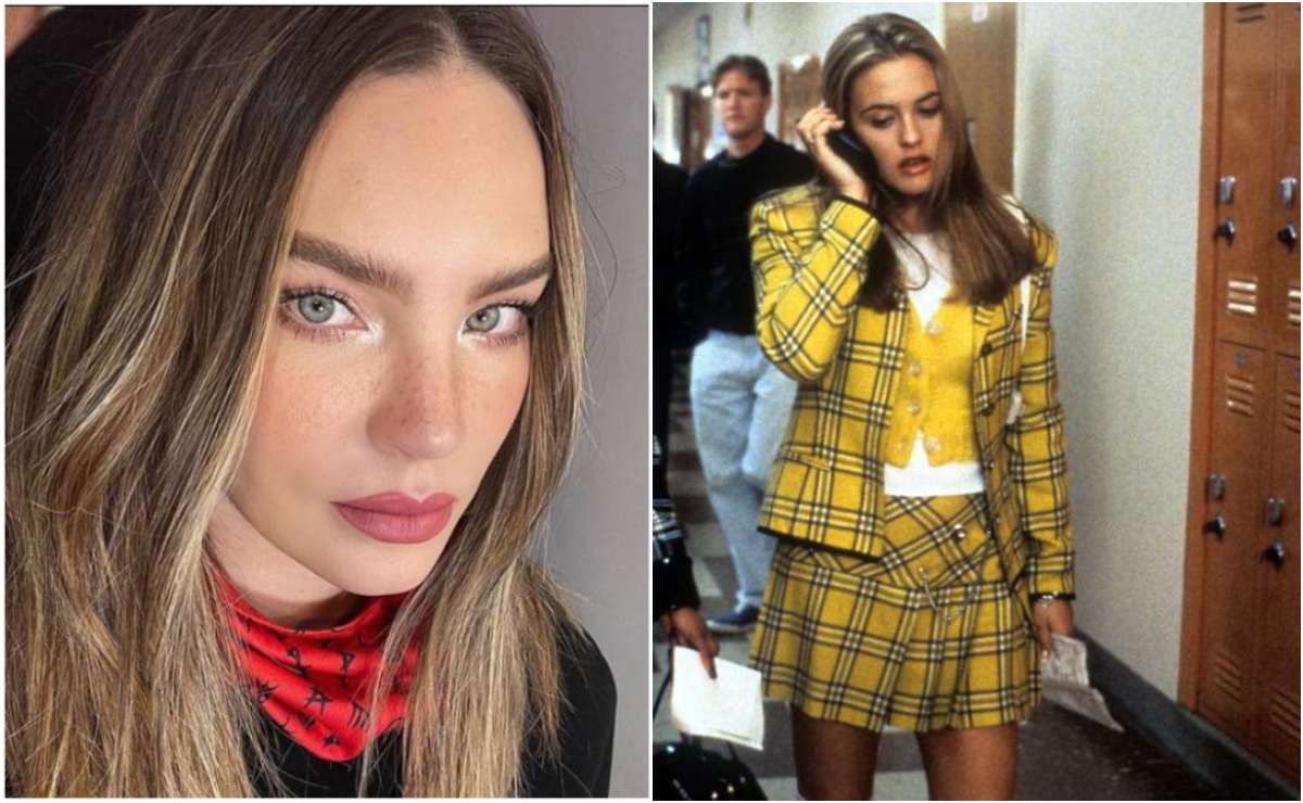 Elizabeth Hurley y Belinda arrasan con el 'mismo' microkini rojo de cadenas