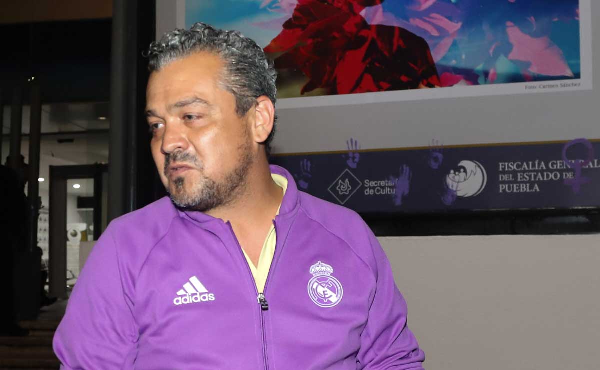 Andrés Sánchez Pastén | El Universal Puebla