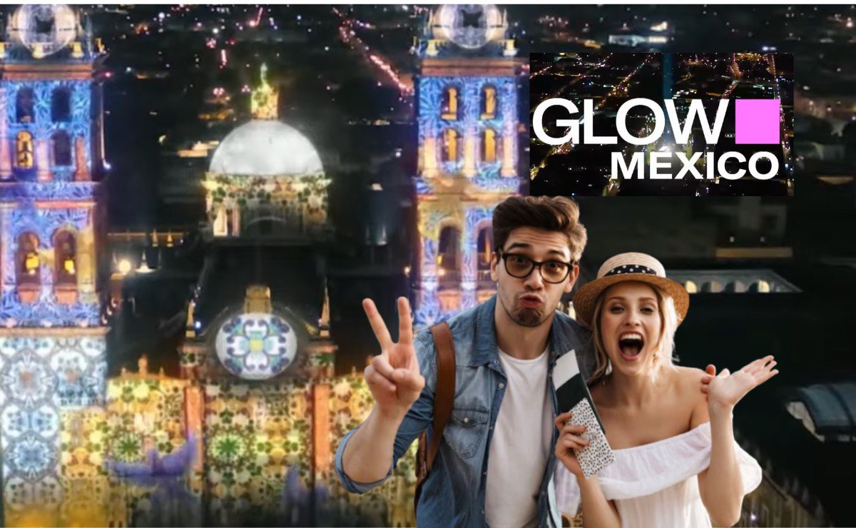 Puebla hace historia al inaugurar Glow Festival 2026: arte, luz y ...