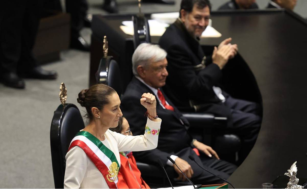 Discurso Politico De Claudia Sheinbaum