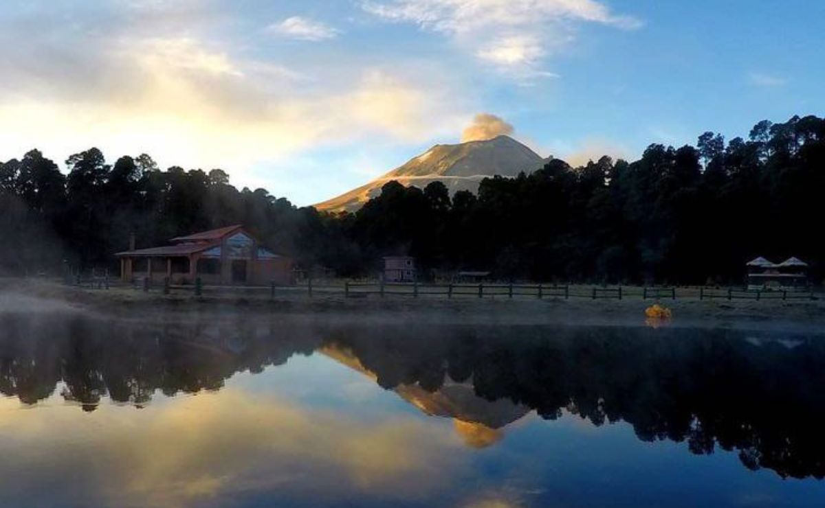 Cómo surgió el Parque Ecológico de Puebla, un antiguo campo aéreo | El ...