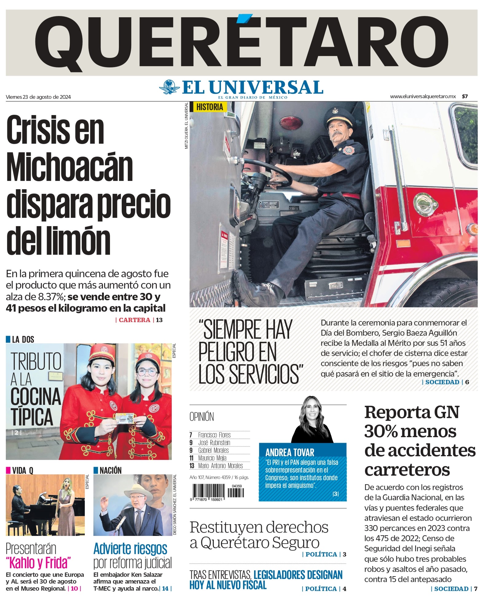 Redacción CDMX | El Universal Querétaro