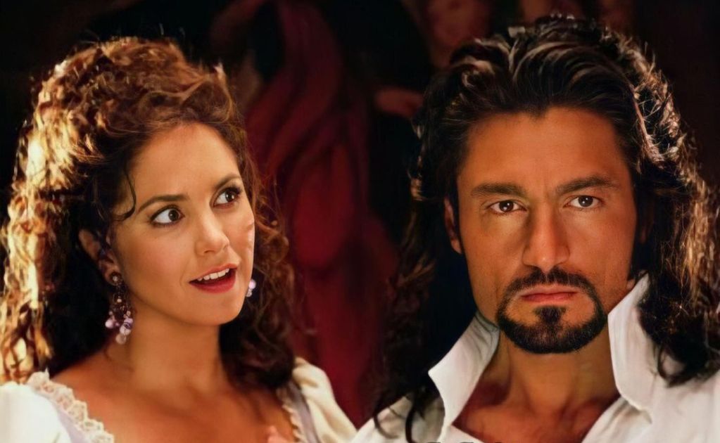 ¿Cómo se llevan Fernando Colunga y Victoria Ruffo?