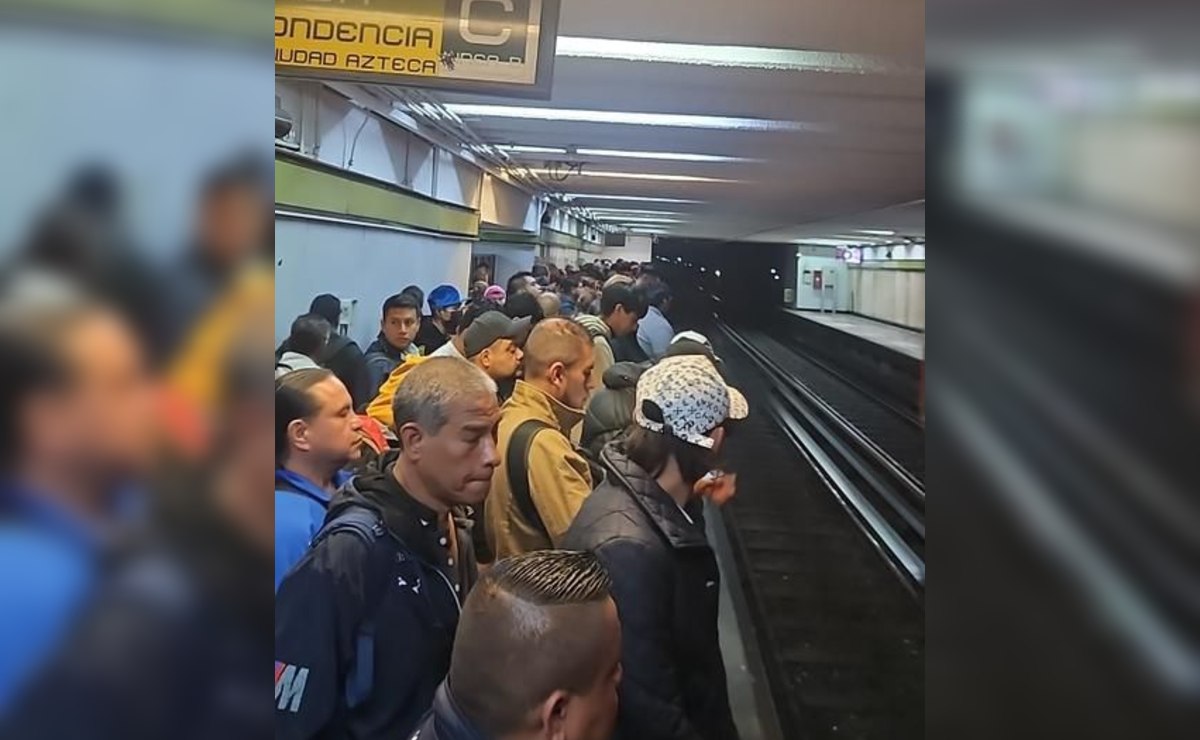 Retrasos en el Metro CDMX | El Universal