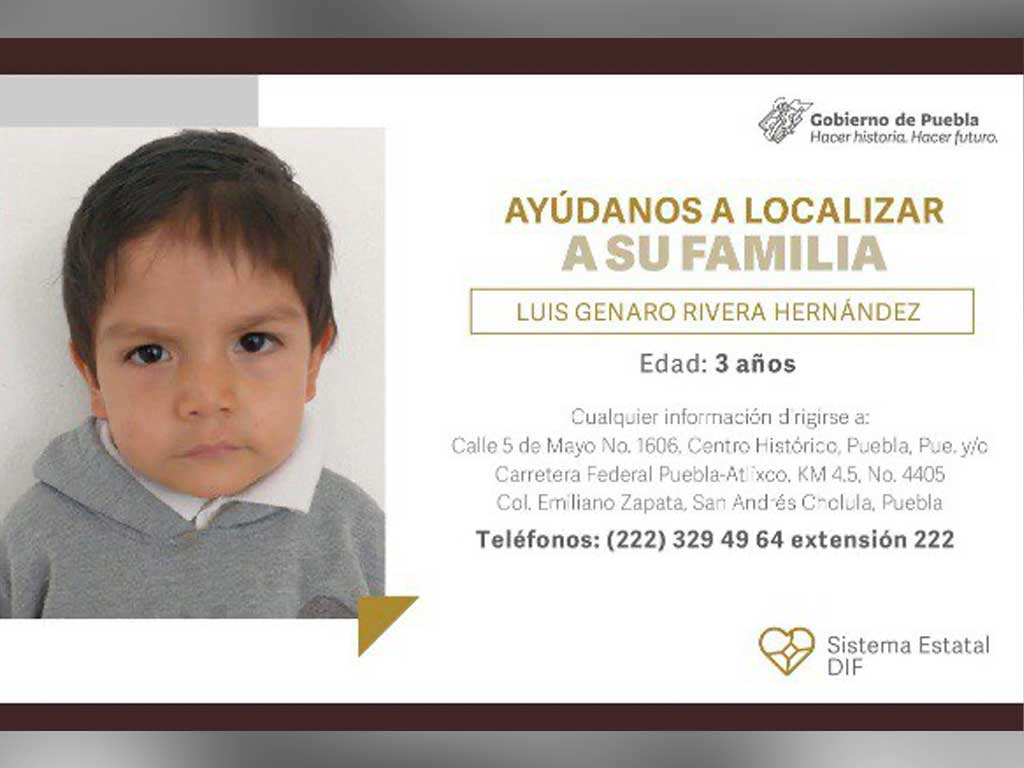 Si no aparecen sus familiares, Luis Genaro y su hermana serán dados en ...