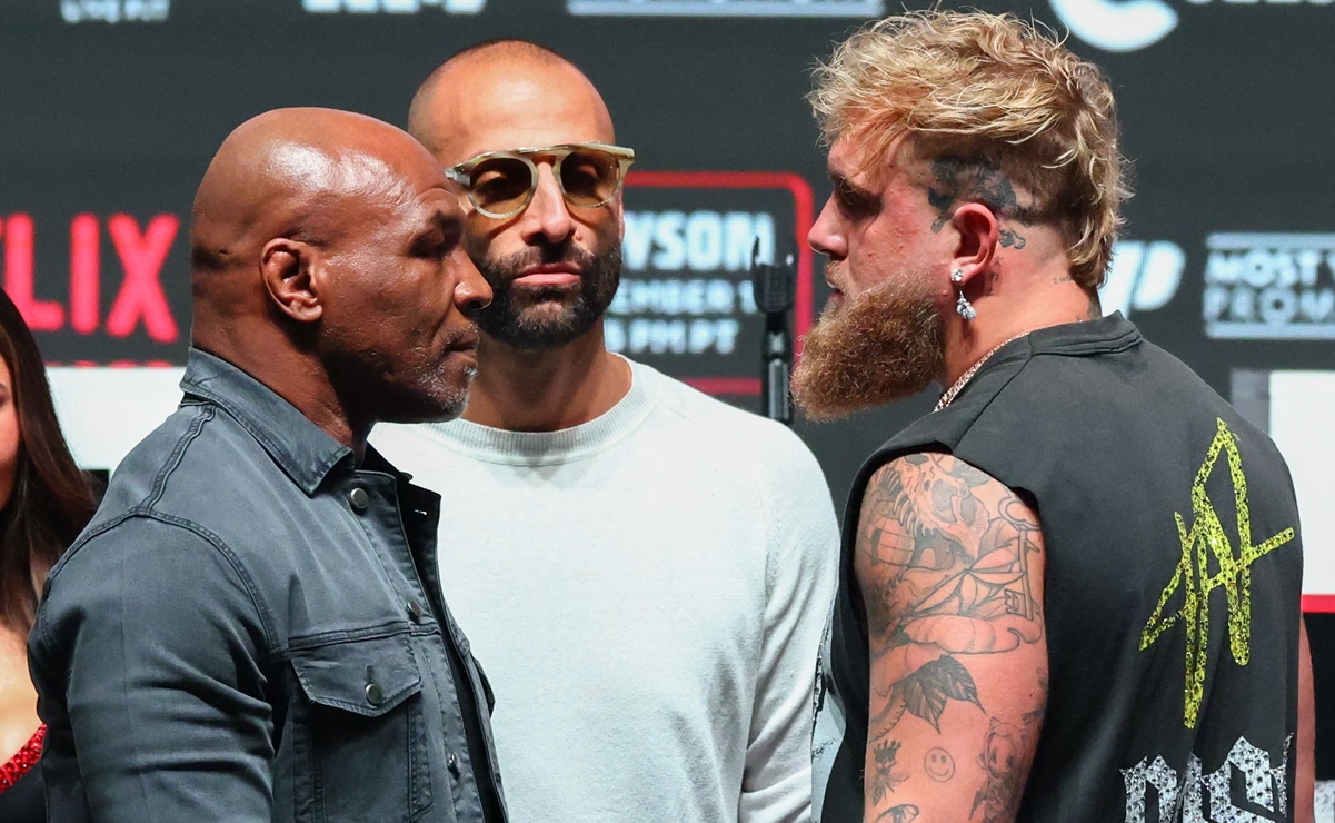 Jake Paul asegura que "no sintió" la cachetada que le dio Mike Tyson ...