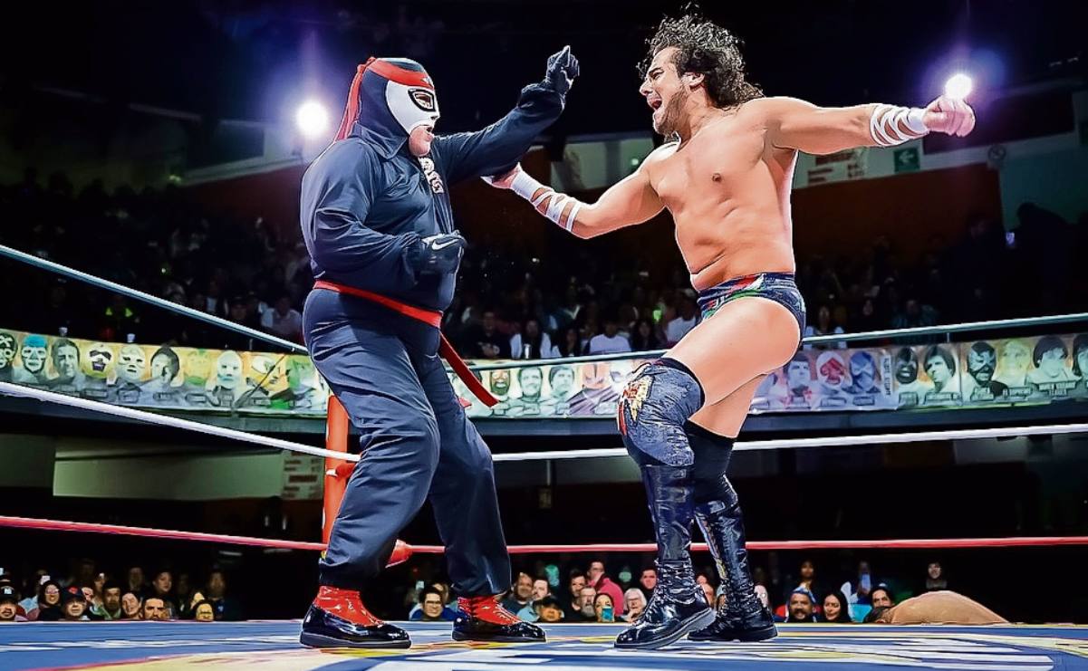 Octagón reacciona ante el retiro de otras leyendas de la lucha libre y ...