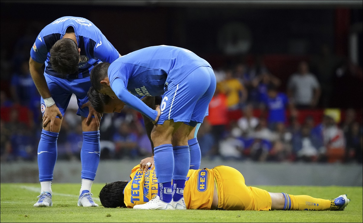 Liga MX: Tigres estuvo cerca de vencer a Cruz Azul con Pilar Reyes como ...