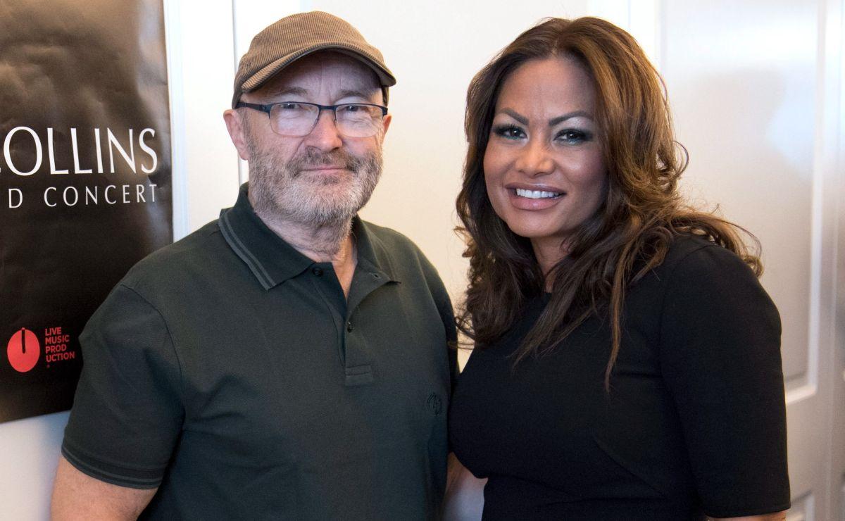 Lily Collins felicita a su papá, Phil Collins, por sus 72 años