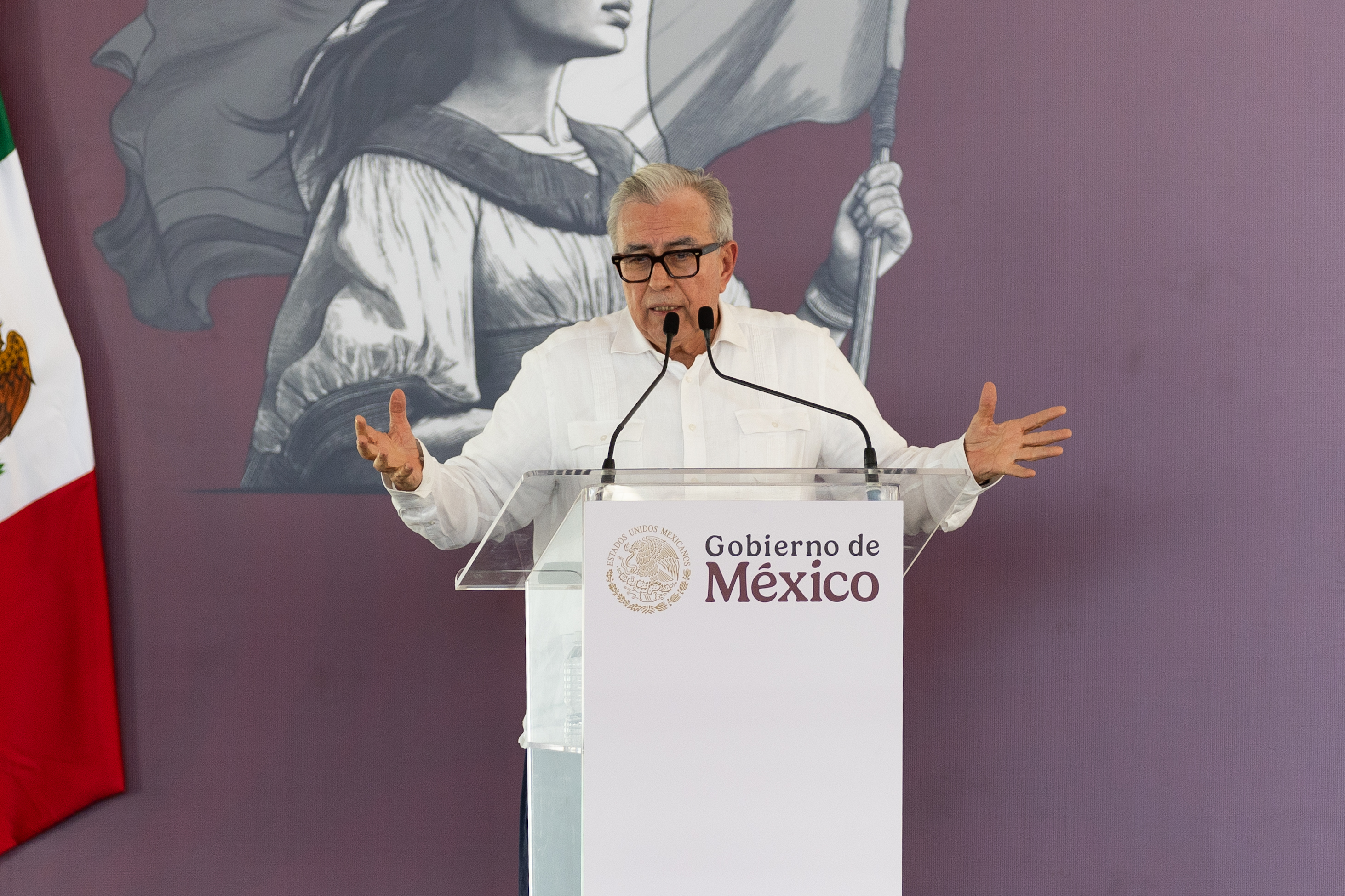 Reviven frase de Rubén Rocha sobre Yeraldine Bonilla: “era una meserita ...