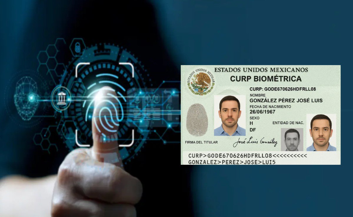 CURP Biométrica será obligatoria para estas personas