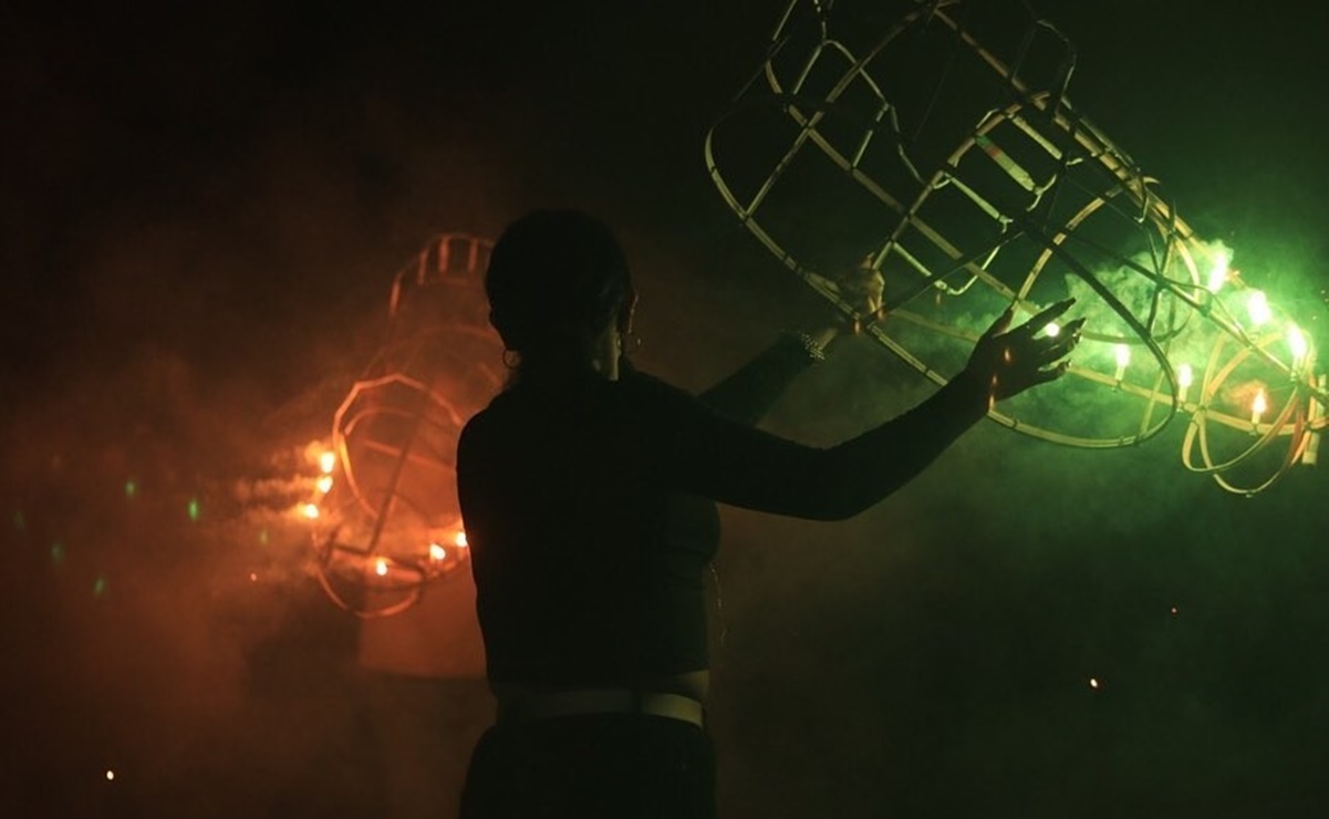 Romelia García mantiene viva la cultura Teenek a través del bordado