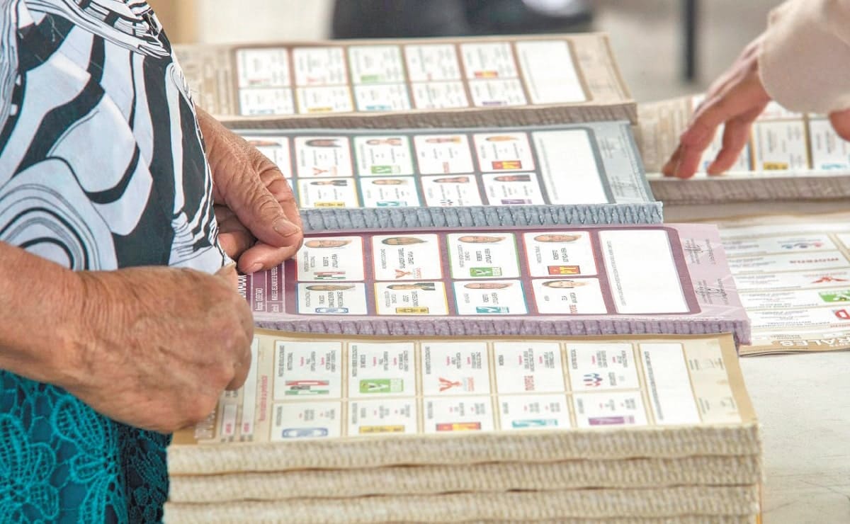 boleta electoral | El Universal