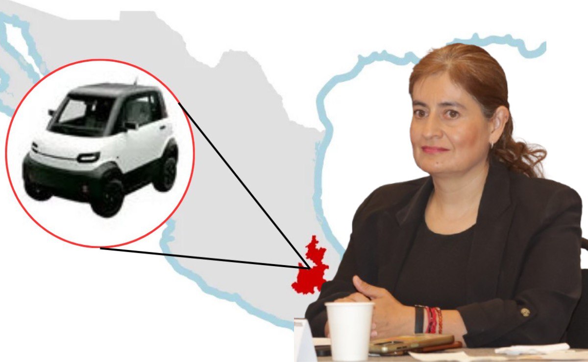 Ya hay fecha para presentar Olinia, el auto eléctrico mexicano que se fabrica en Puebla