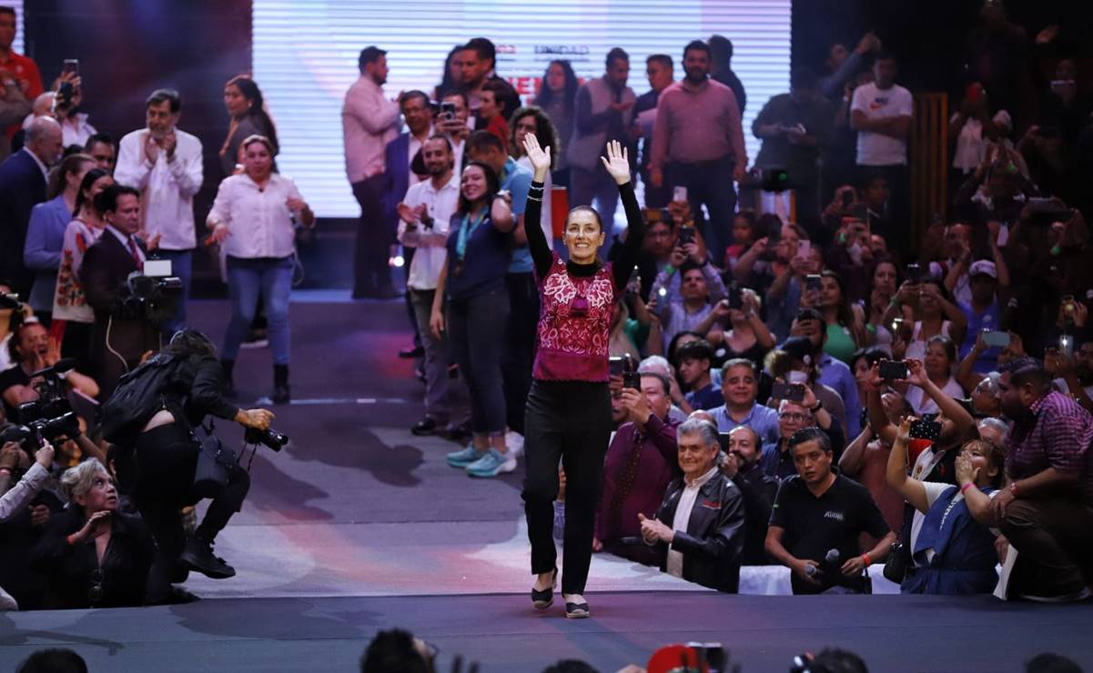 García Harfuch Y Brugada Lideran Encuesta De Morena En Cdmx A La
