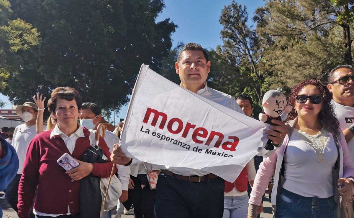 Pide Alejandro Armenta evitar mezquindad tras la muerte de Miguel ...