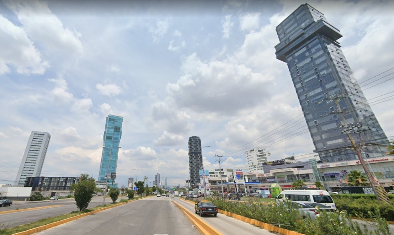 Así es la Torre Nvbola, el rascacielos más alto de Puebla de 198 metros | El Universal Puebla