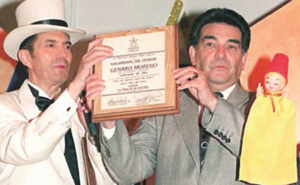 Genaro Moreno, “El Tío Gamboín” y Chabelo entretenían a los niños de antes