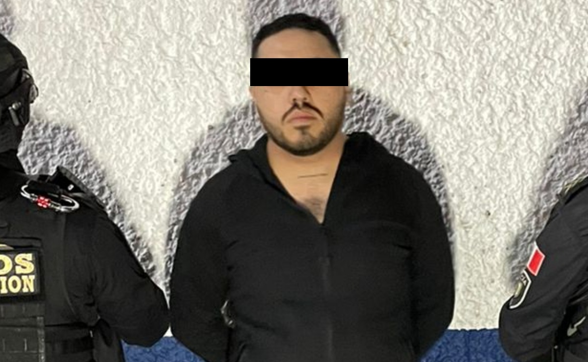 A proceso Axel “N”, presunto integrante de la Unión Tepito; uno de los ...