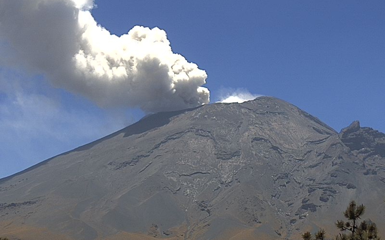 Popocatépetl Volcano | El Universal Puebla