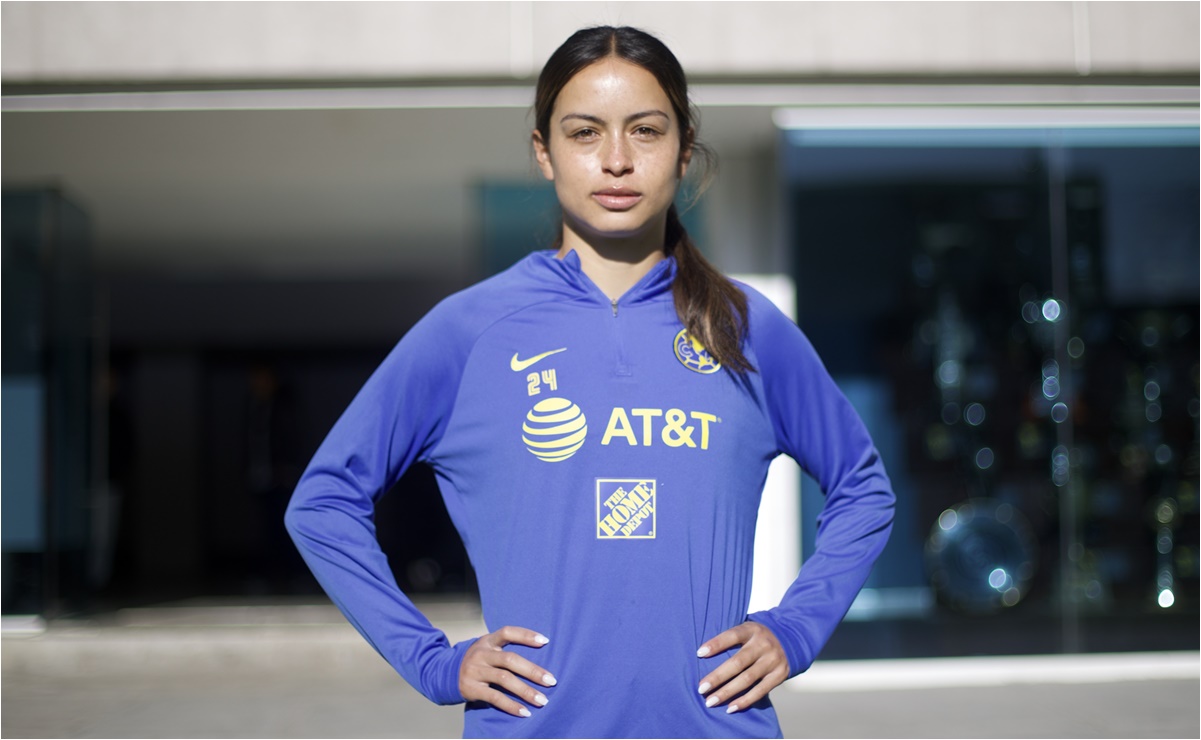 Jocelyn Orejel celebra 100 partidos como americanista