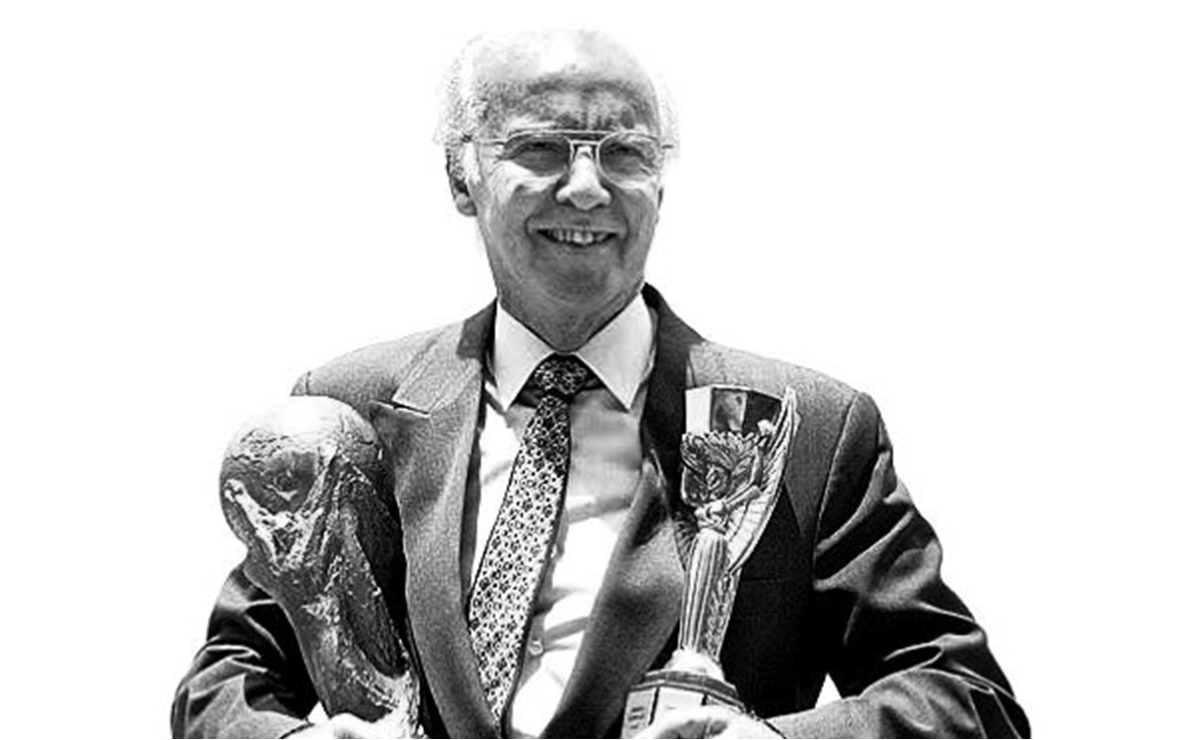 Así fue el emotivo adiós al histórico Lobo Zagallo en Brasil