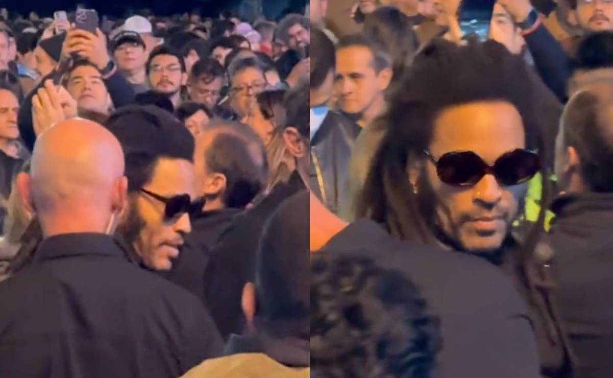 Lenny Kravitz disfruta de la CDMX: come pizza y va al concierto de Paul ...