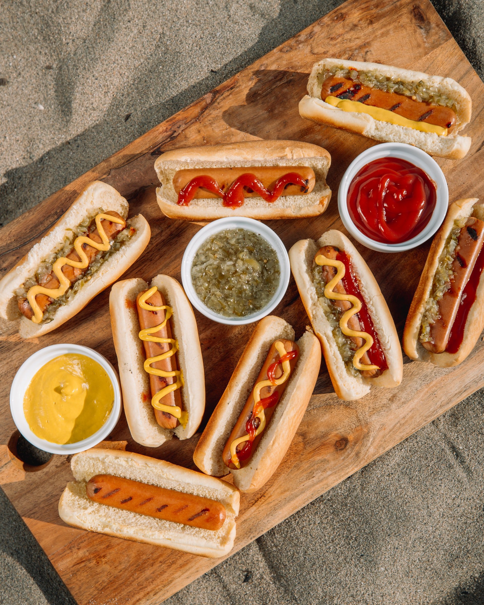 tipos de hot dogs | El Universal