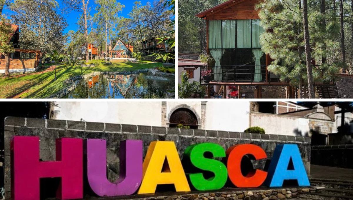 ¿Cabaña o Glamping? Escápate a este Pueblo Mágico y olvídate del frío ...
