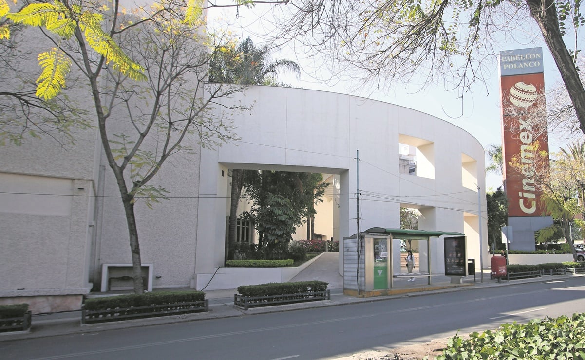 Pabellón Polanco El Universal