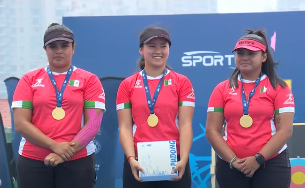 Andrea Becerra y Miguel Becerra conquistan el bronce en la Copa del Mundo de Tiro con Arco en ...
