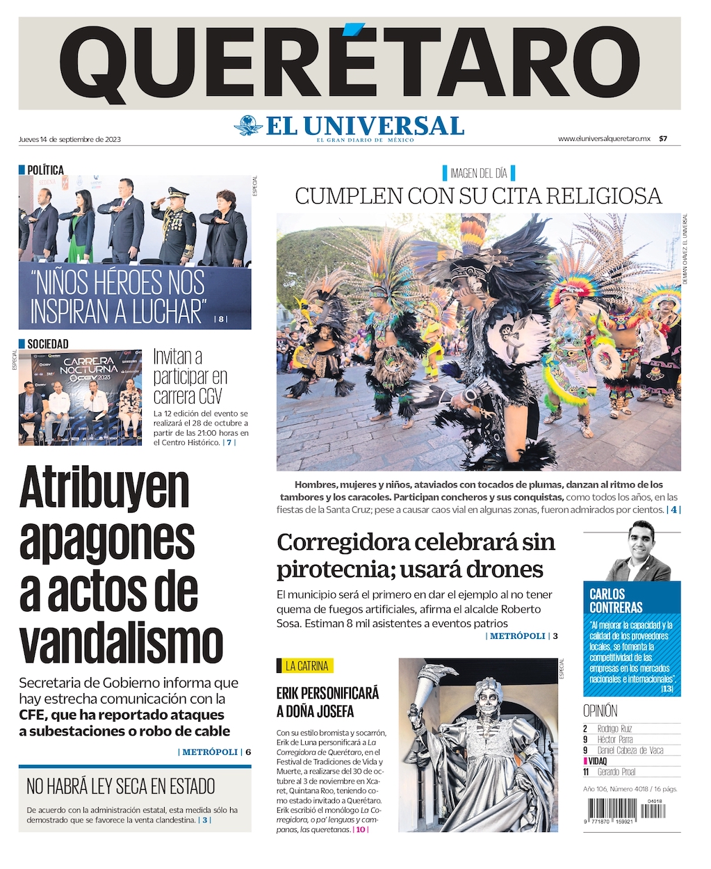 Redacción Querétaro | El Universal Querétaro
