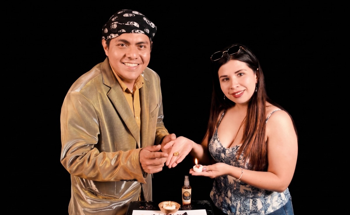 Yamarash y Emma Madoou te traen un ritual para atraer suerte ...