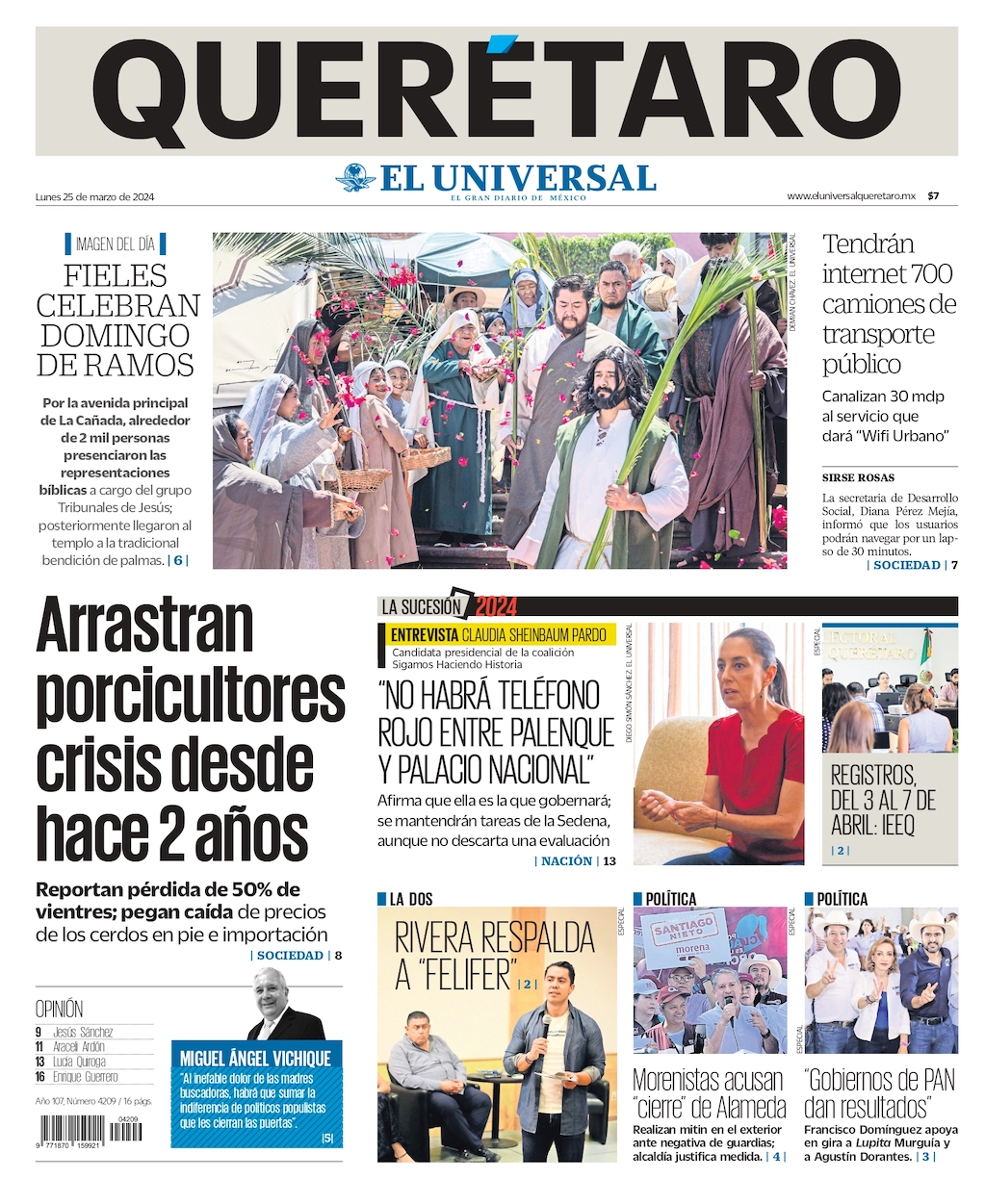 Redacción Querétaro | El Universal Querétaro
