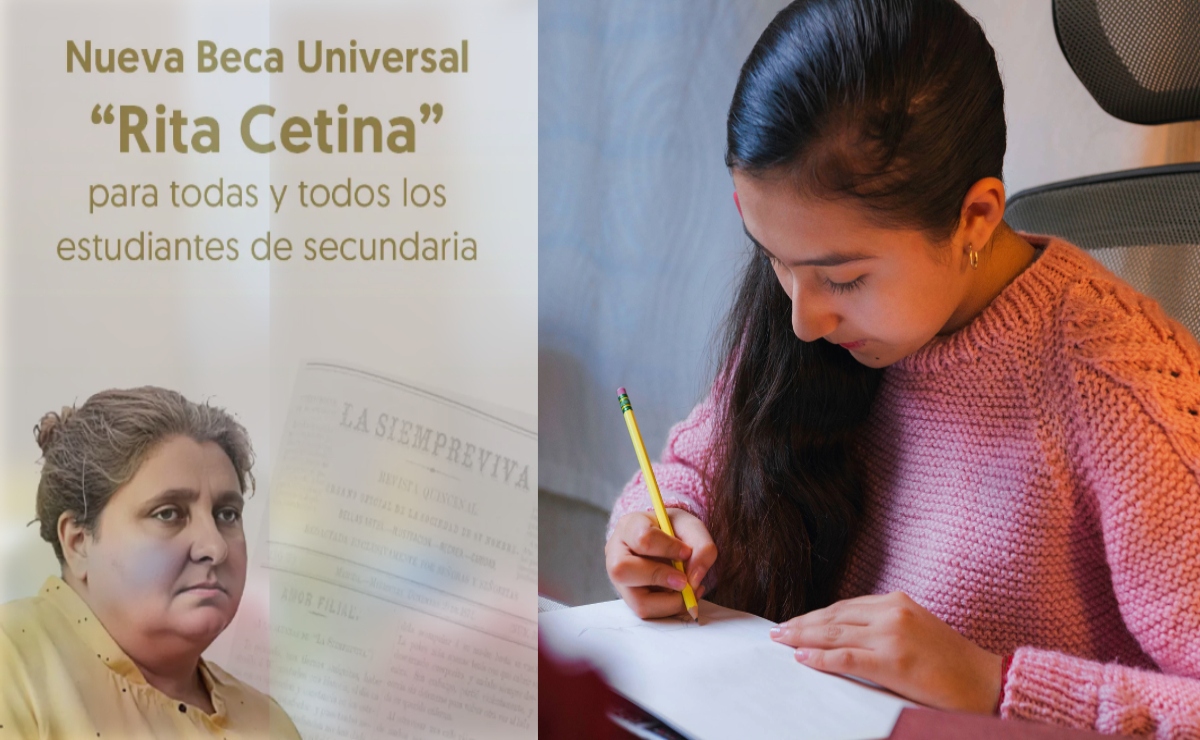 Beca Rita Cetina: ¿Cuál es la página para hacer el registro paso a paso ...