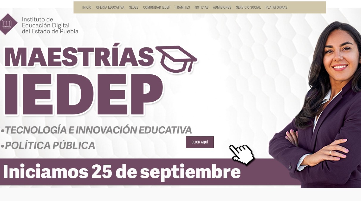 IEDEP | El Universal Puebla