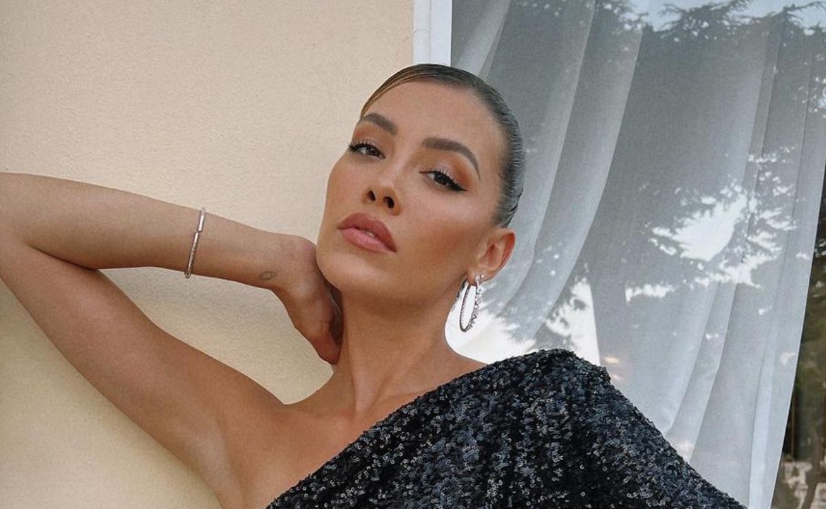 Jessica Cediel lució un top blanco que conquistó Instagram