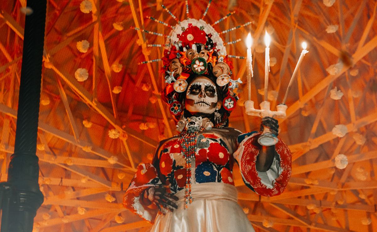 FOTOS: De SLP para el mundo, Festival Xantolo llega a calles de Chicago ...