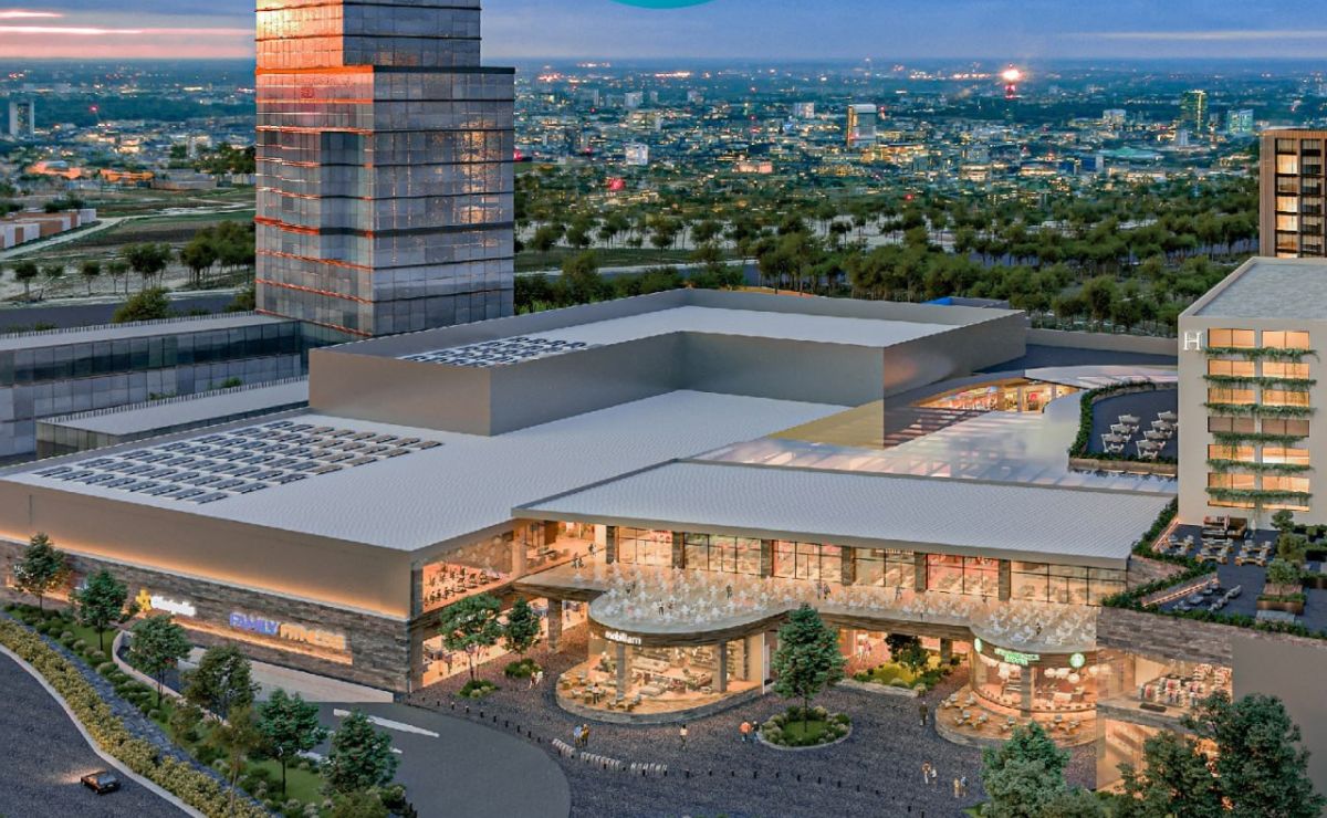 Así serán Riona High Plaza y Downtown, los nuevos centros comerciales ...