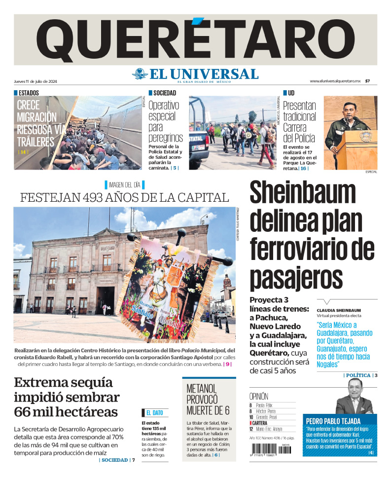 Redacción Querétaro | El Universal Querétaro