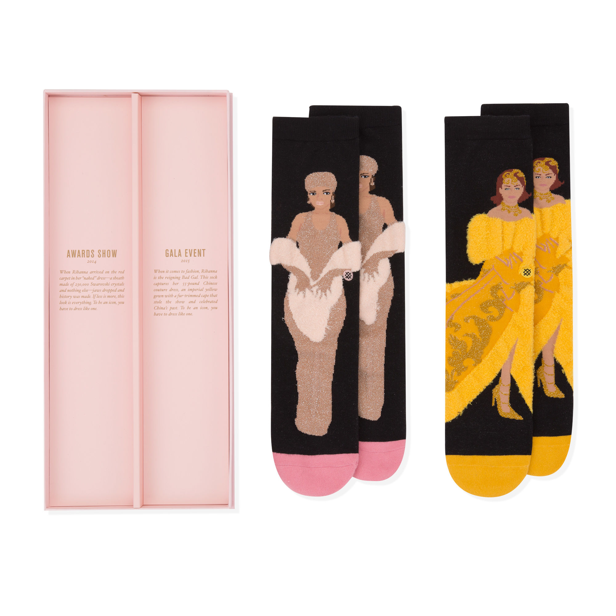 Rihanna lanza los calcetines más feos para San Valentín