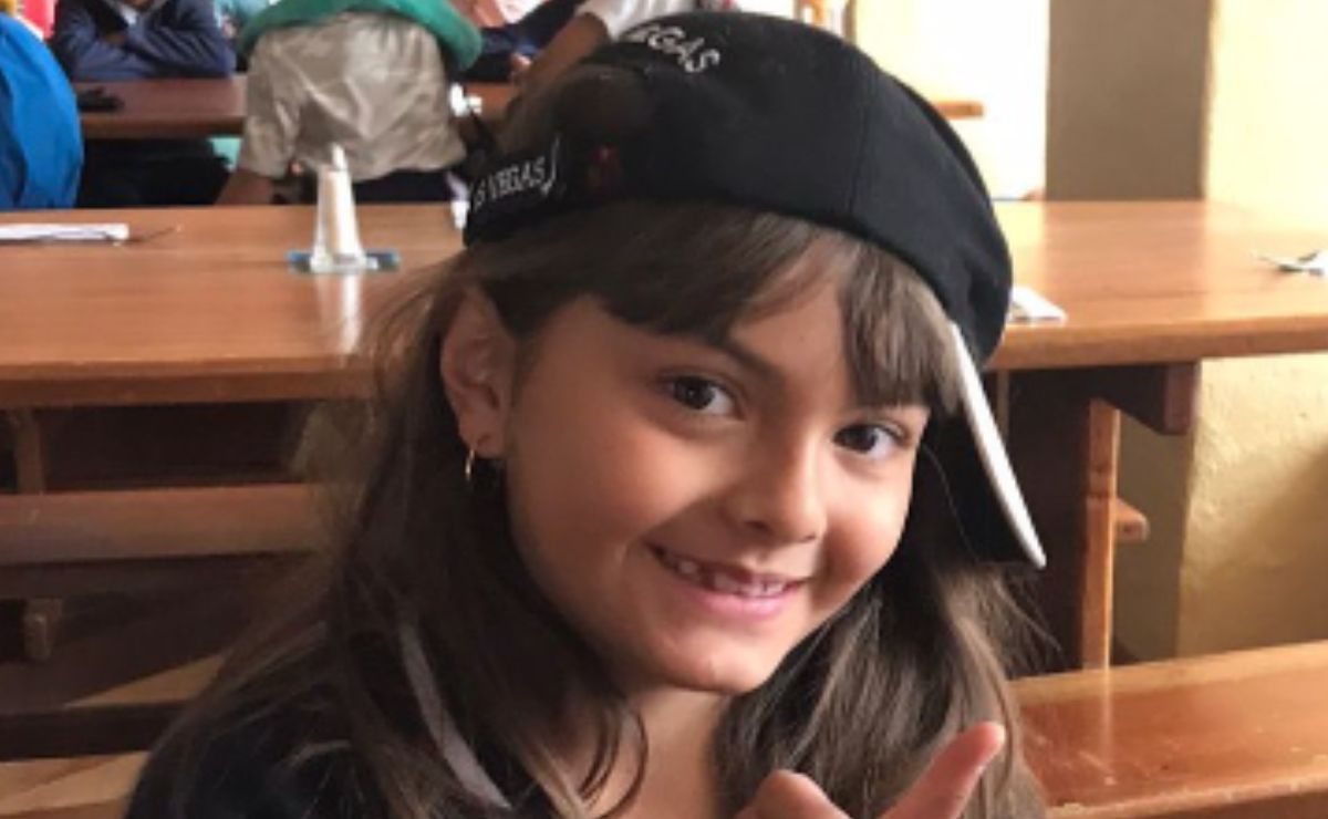 Rafaela Castro, la nieta de Verónica, es consentida por Aracely ...