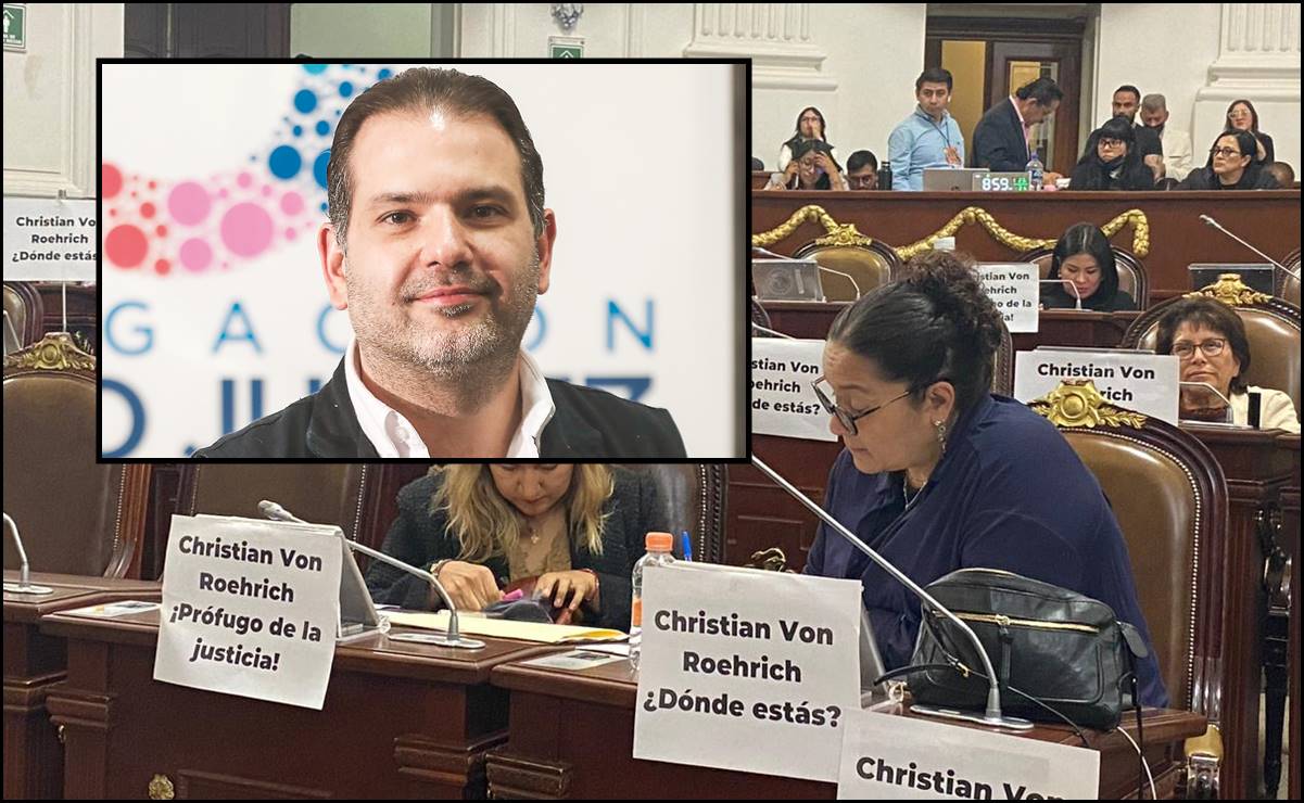 Pese a estar prófugo, Christian Von Roehrich cobró casi 160 mil pesos ...