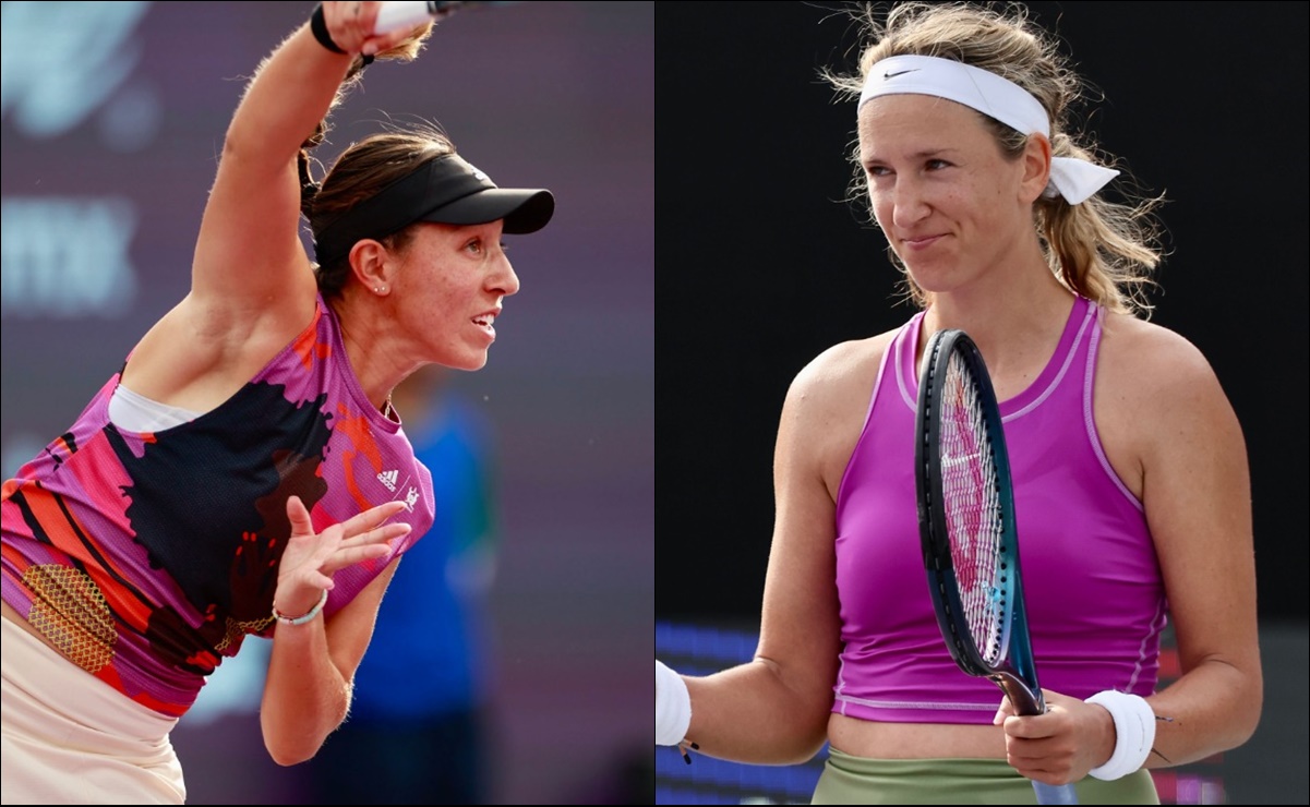 La mexicana Giuliana Olmos junto a Gaby Dabrowski se despiden del ...