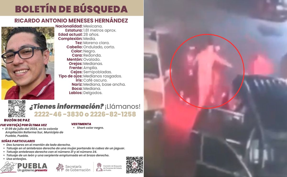 Hallan sin vida a Ricardo Meneses tras ser “levantado” por criminales ...