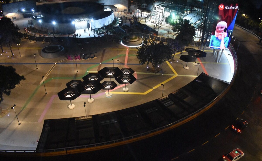 La Glorieta de Insurgentes luce renovada imagen | El Universal