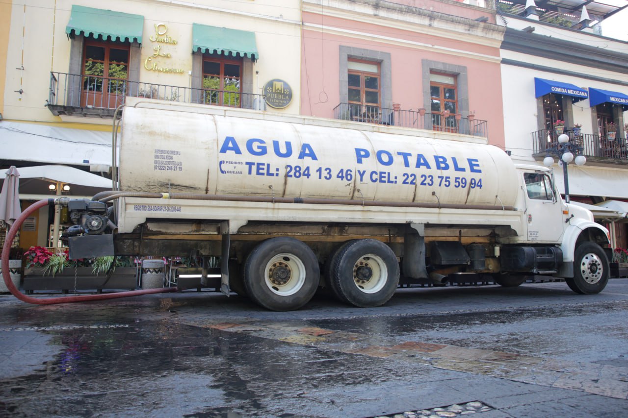 ¿Dónde pedir pipas de agua baratas en Puebla? | El Universal Puebla