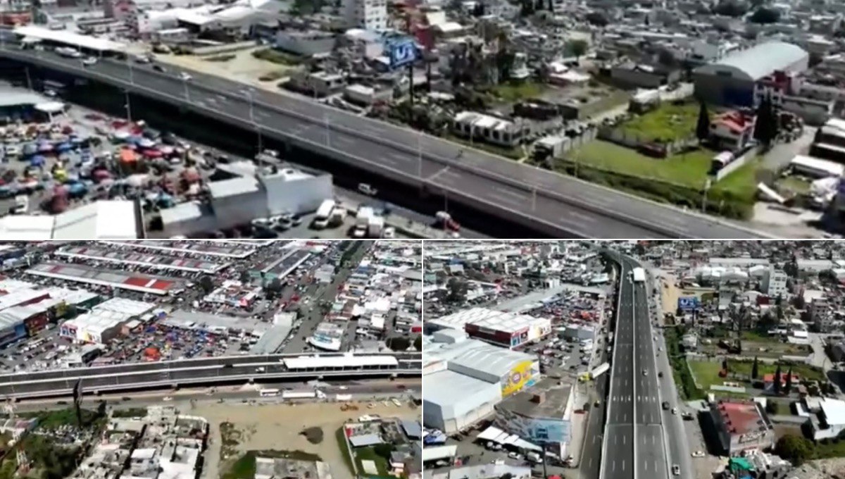 Este fue el primer distribuidor vial que conocieron los poblanos | El ...